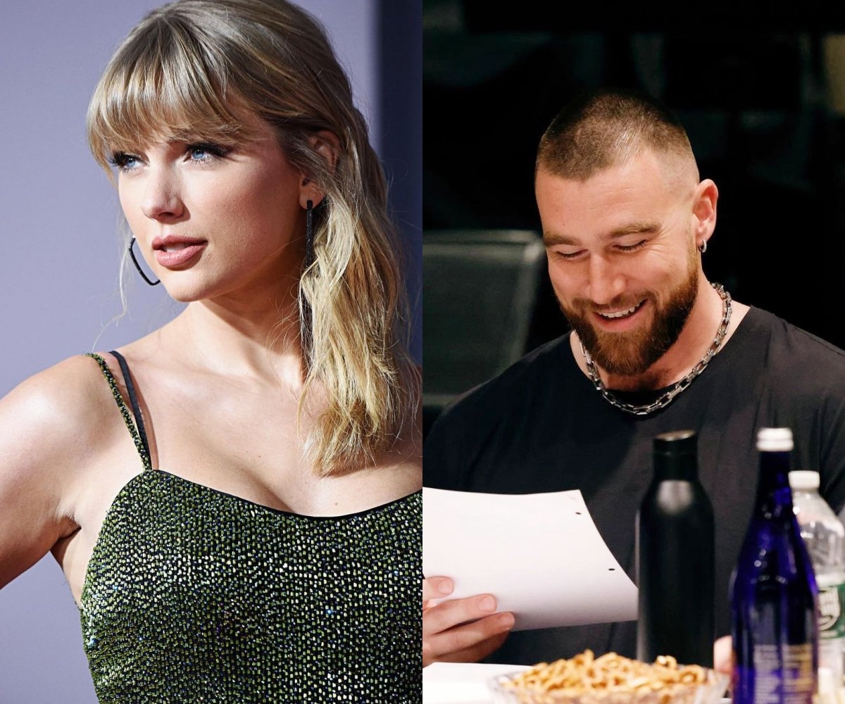 新戀情不藏了！泰勒絲緊牽「球星男友」甜蜜放閃，16公分身高差超萌 | 名人生活 | Babyou姊妹淘