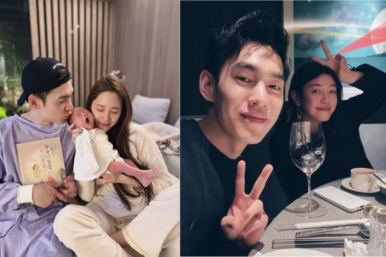 好巧！歐陽妮妮、張書豪寶寶名字曝光，與陳妍希、陳曉兒子「撞名」 | 名人生活 | Babyou姊妹淘